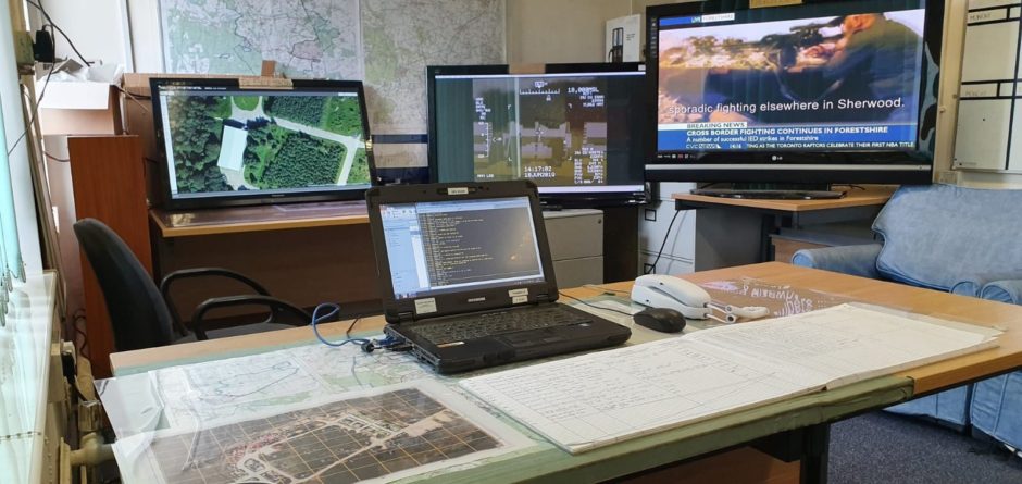 Nautilus International - ISR Simulation Training Services