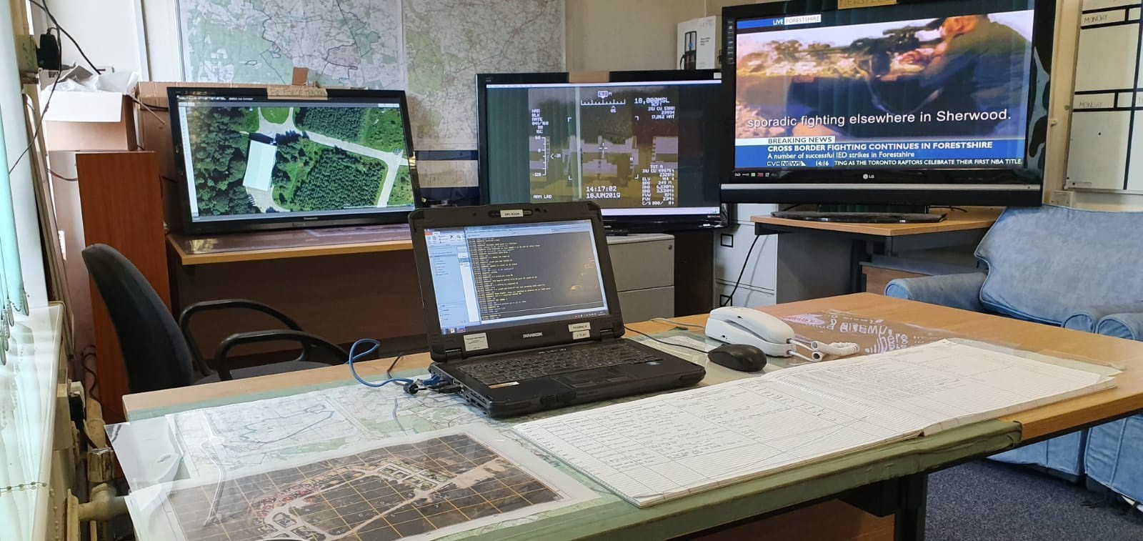 Nautilus International - ISR Simulation Training Services