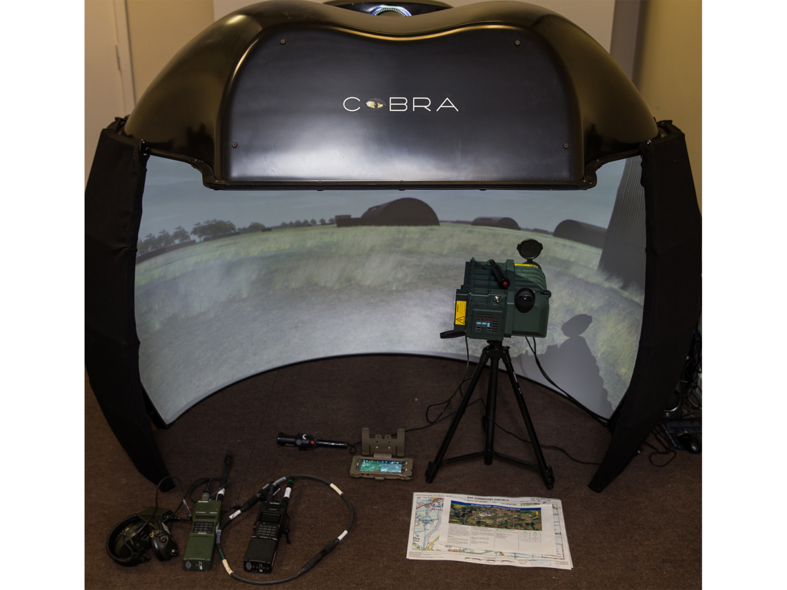 JTAC Simulation – Nautilus International