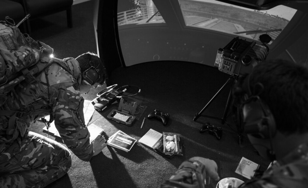 Accredited JTAC Simulation Training Services – Nautilus International